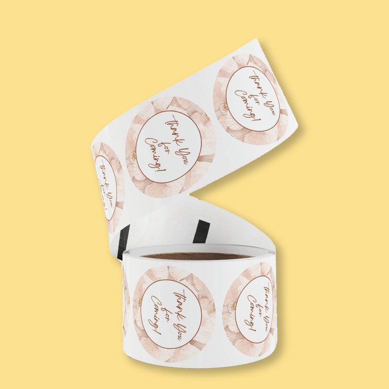 Customizable Sticker, Giveaway Decals Sticker, Personalized Sticker ...