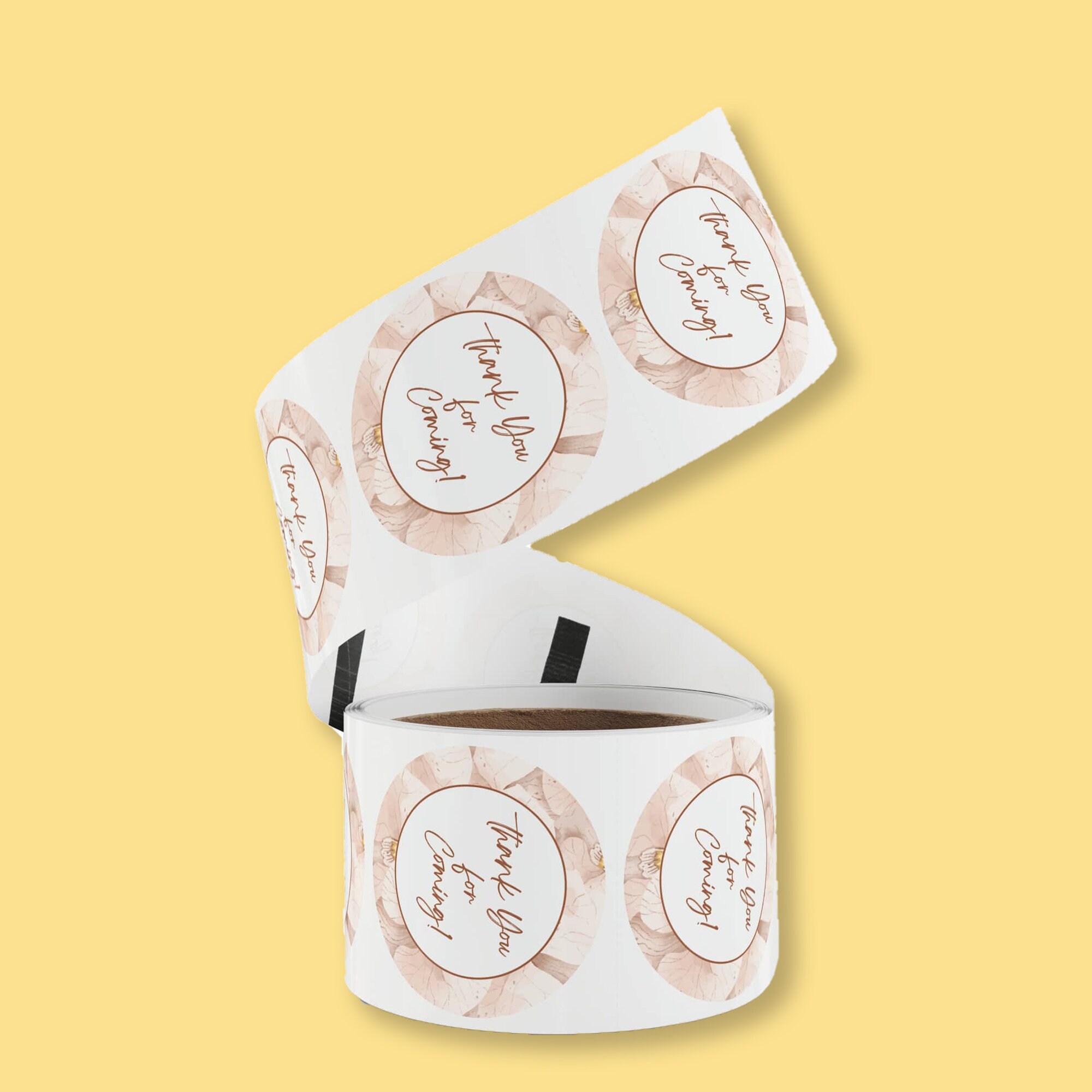 Customizable Sticker, Giveaway Decals Sticker, Personalized Sticker ...