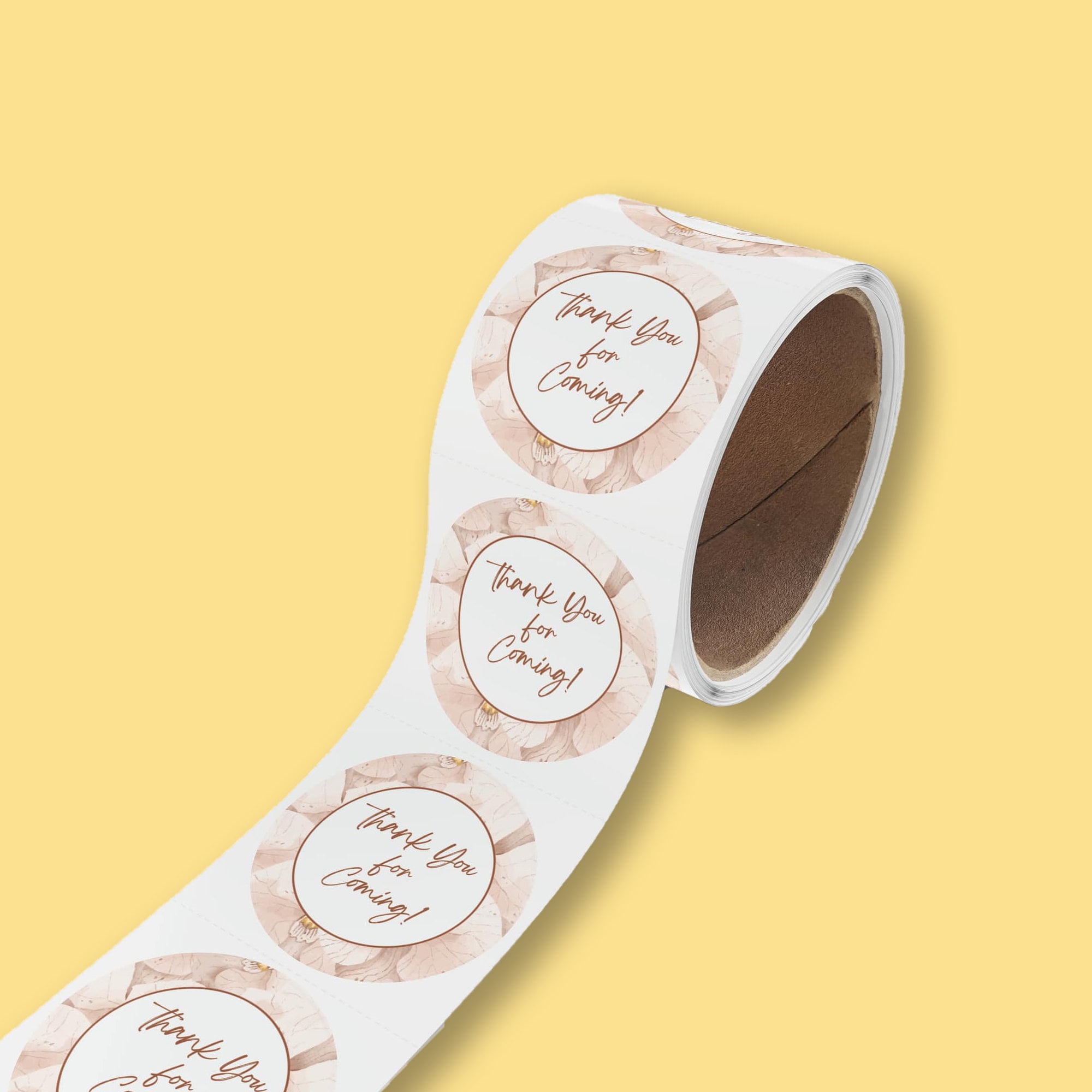 Customizable Sticker, Giveaway Decals Sticker, Personalized Sticker ...