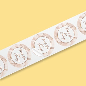 Customizable Sticker, Giveaway Decals Sticker, Personalized Sticker ...