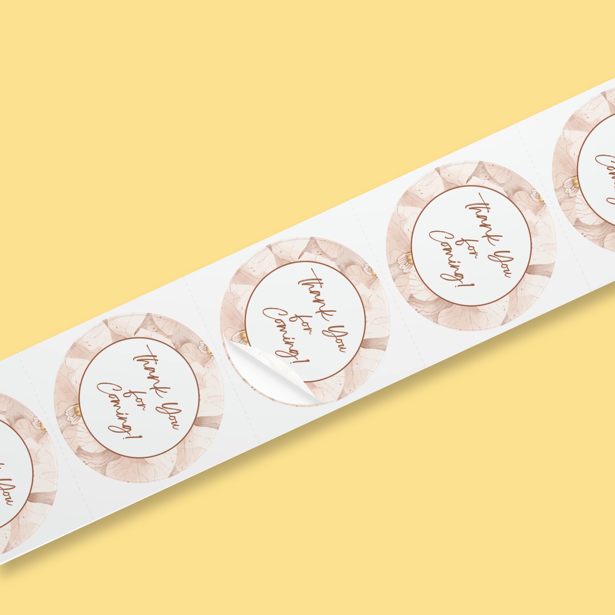 Customizable Sticker, Giveaway Decals Sticker, Personalized Sticker ...