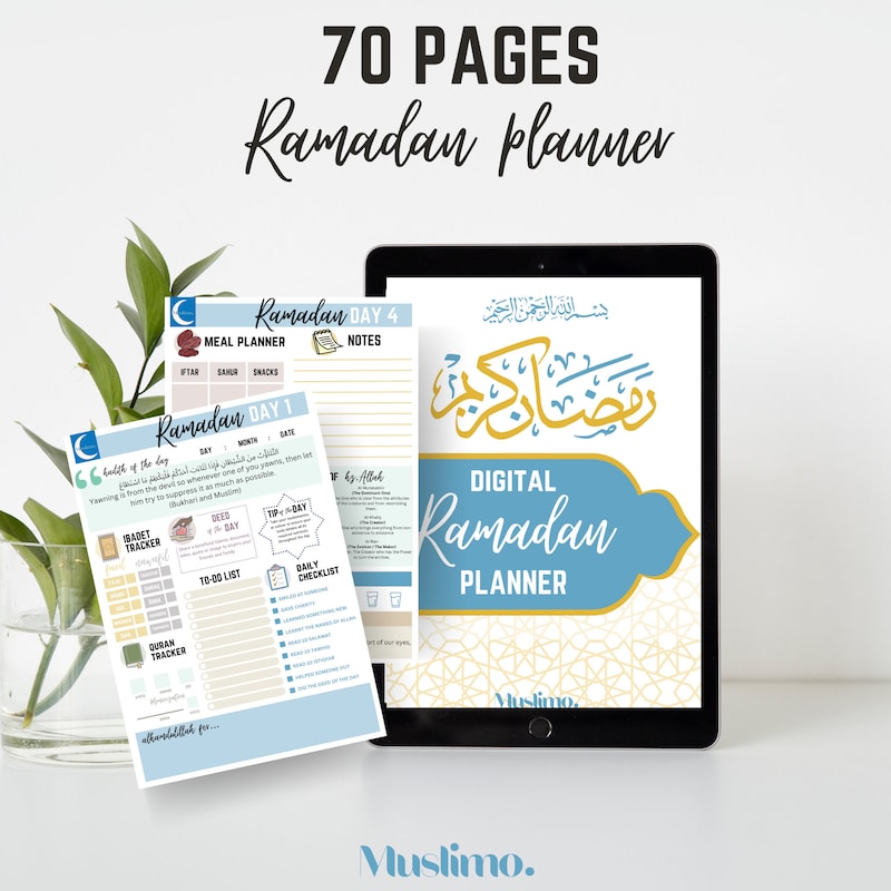 Ramadan Daily Planner Page - Etsy UK
