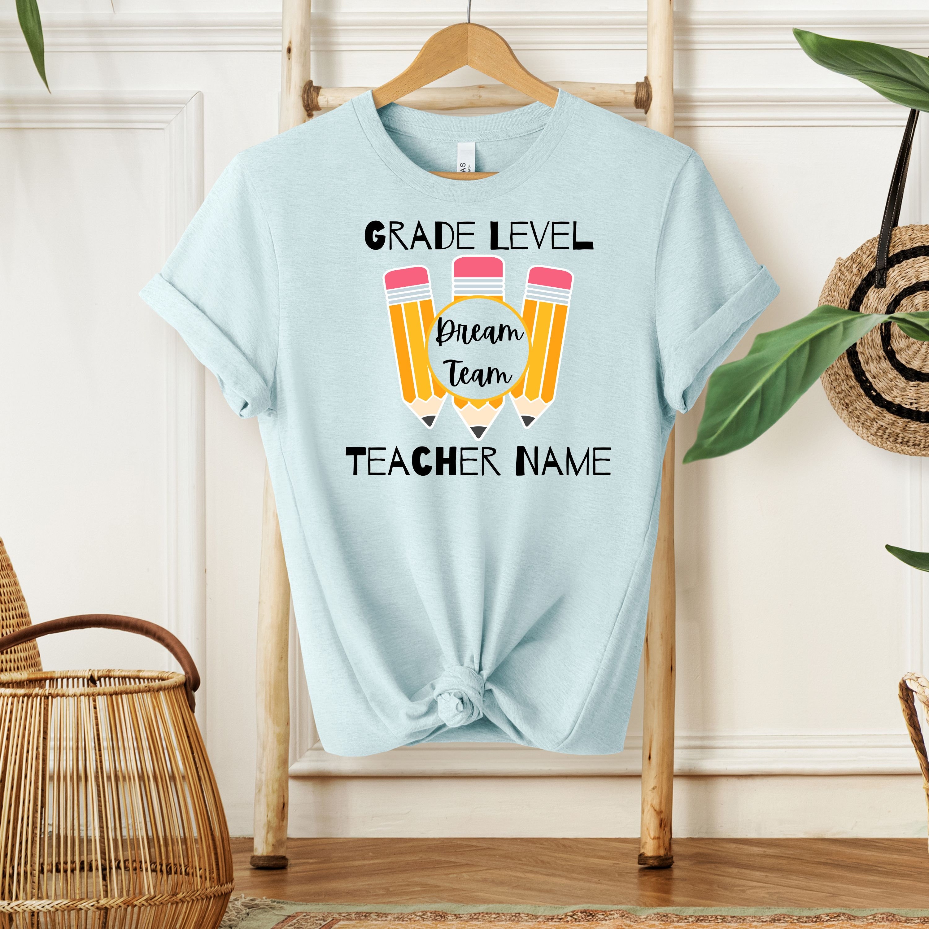 Custom Teacher Name Shirt,teacher Appreciation Gifts,personalized ...