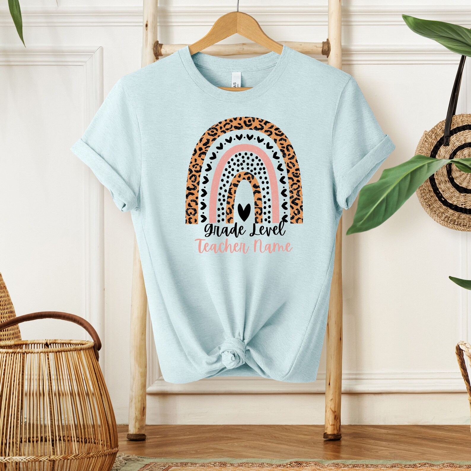 Custom Teacher Rainbow Teeteacher Appreciation - Etsy