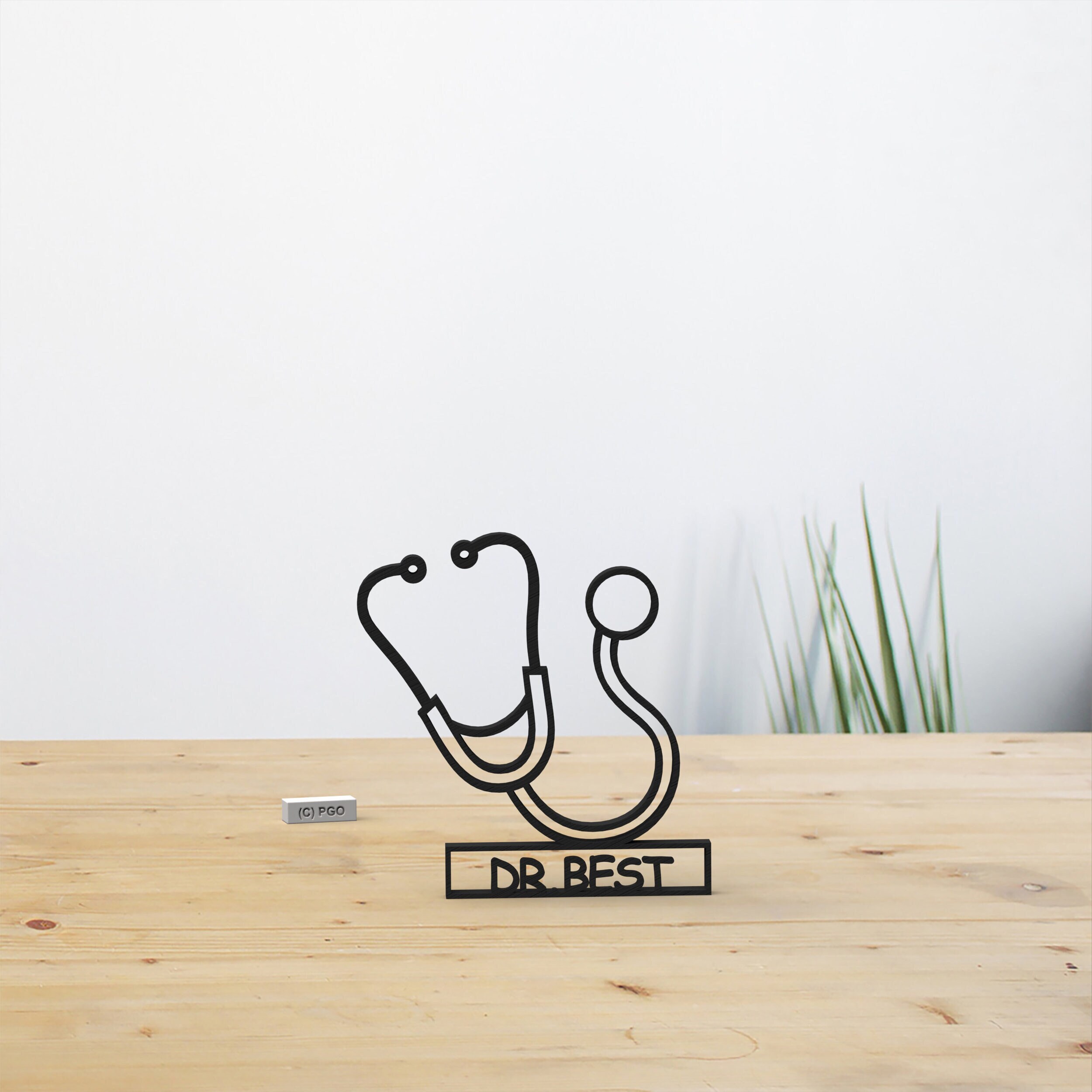 Gift for Doctor 3D Printed Decor Personalized - Etsy