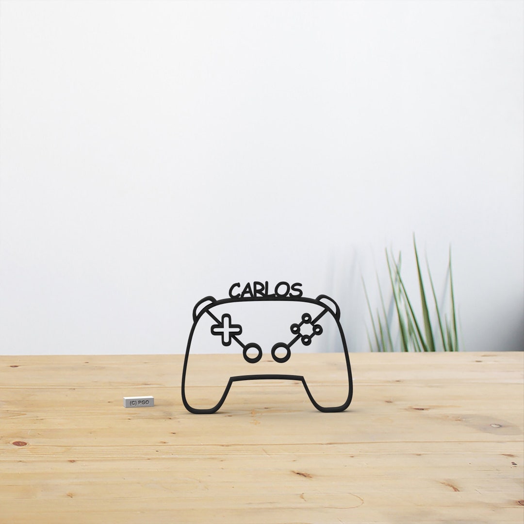 Video Game | 3D Printed | Gift for Gamer | Deco | Personalized - Etsy