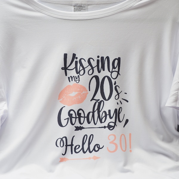 Goodbye 20s Hello 30s Tshirt for Men - Etsy