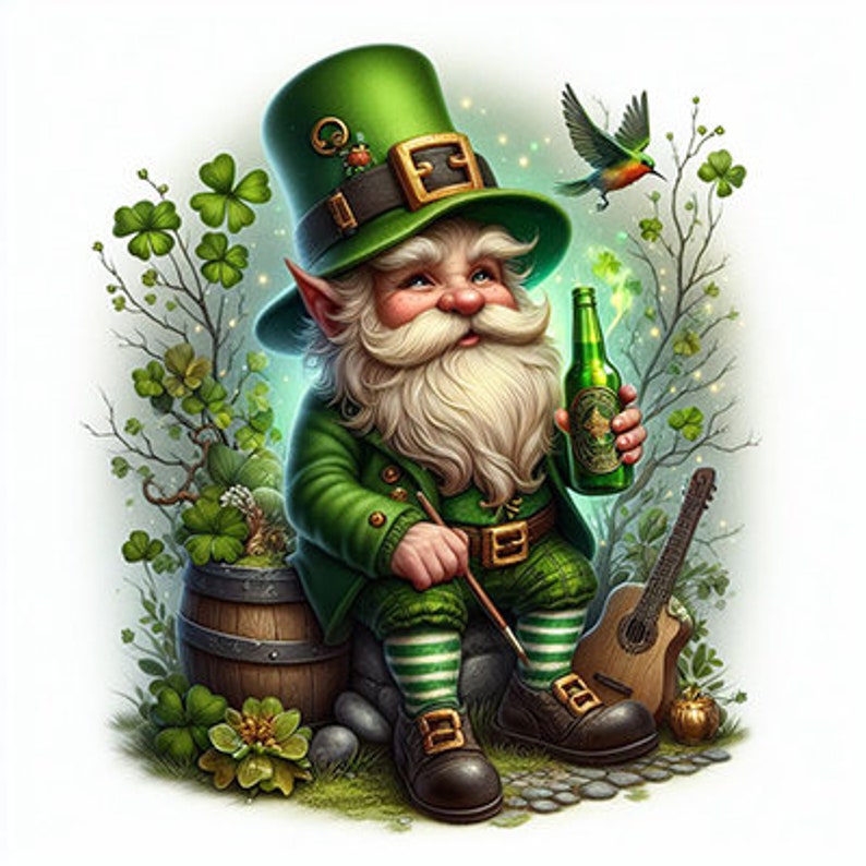 Saint Patricks Day Gnome - Etsy