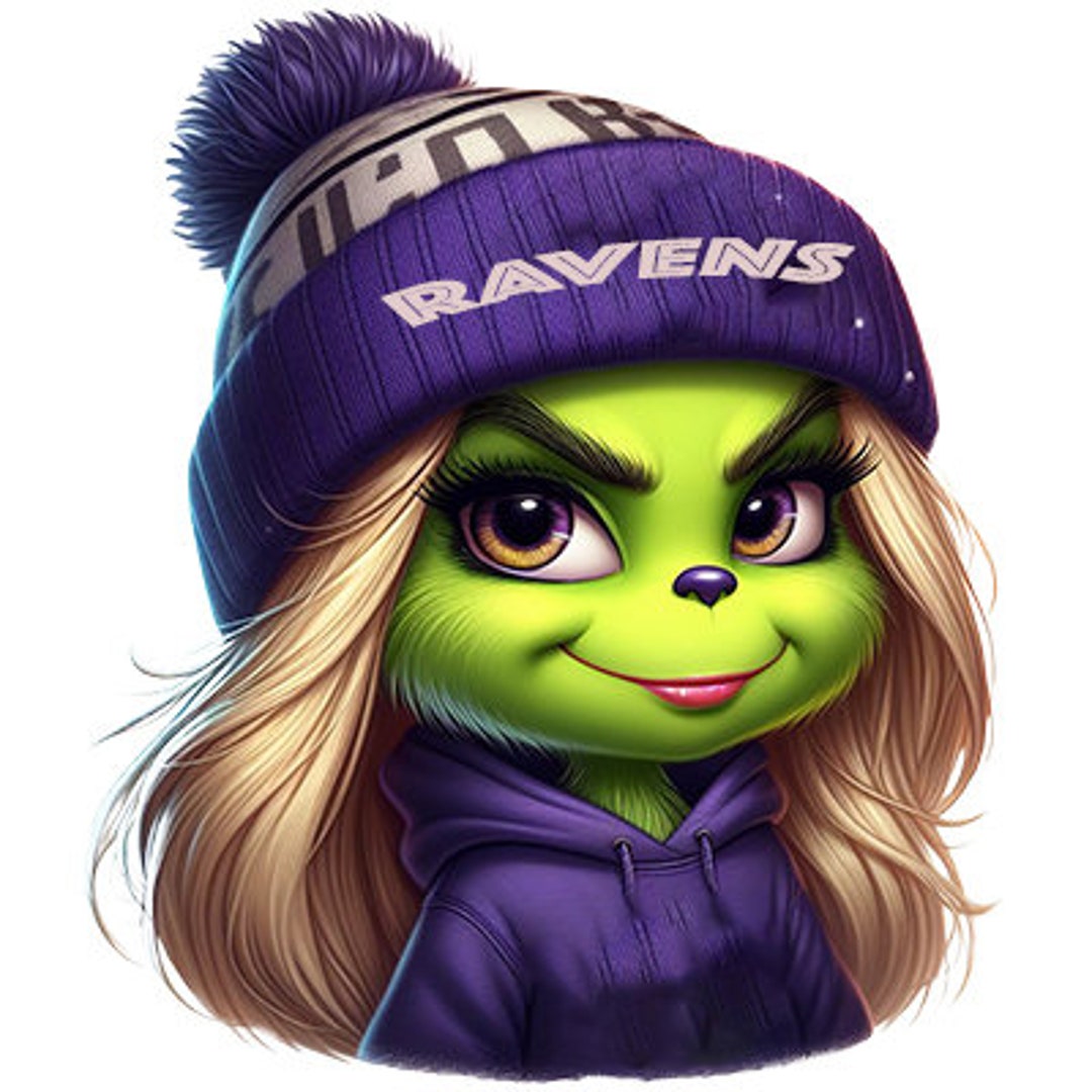 Ba Raven Little Grinch Girl - Etsy