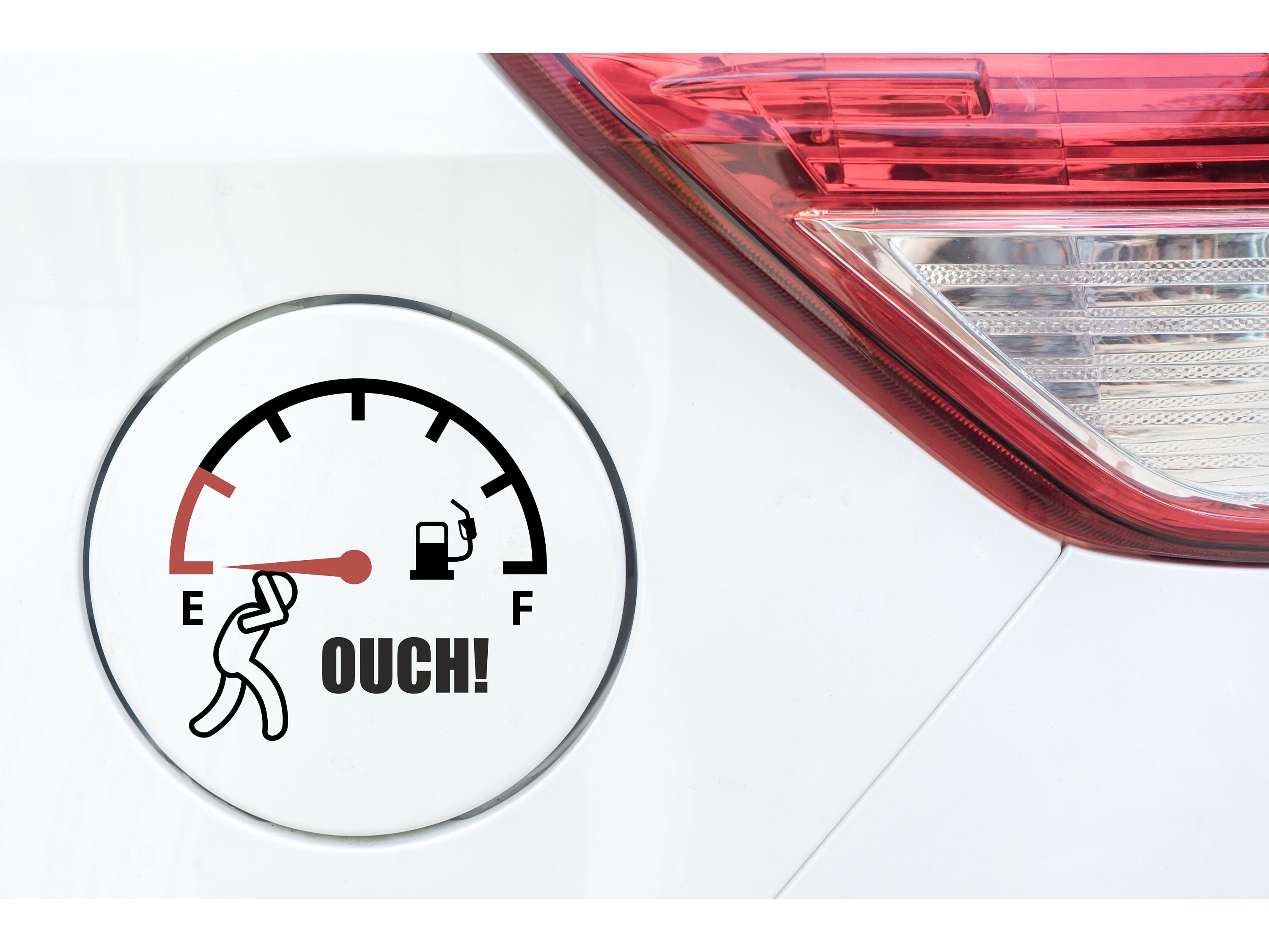 Gas Tank Decal SVG, Empty Full Funny Car Decal, Svg, Png, Dxf, Eps - Etsy