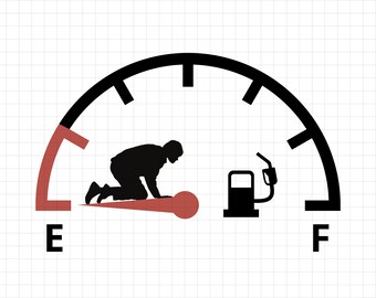 Gas Tank Decal SVG/PNG - Etsy