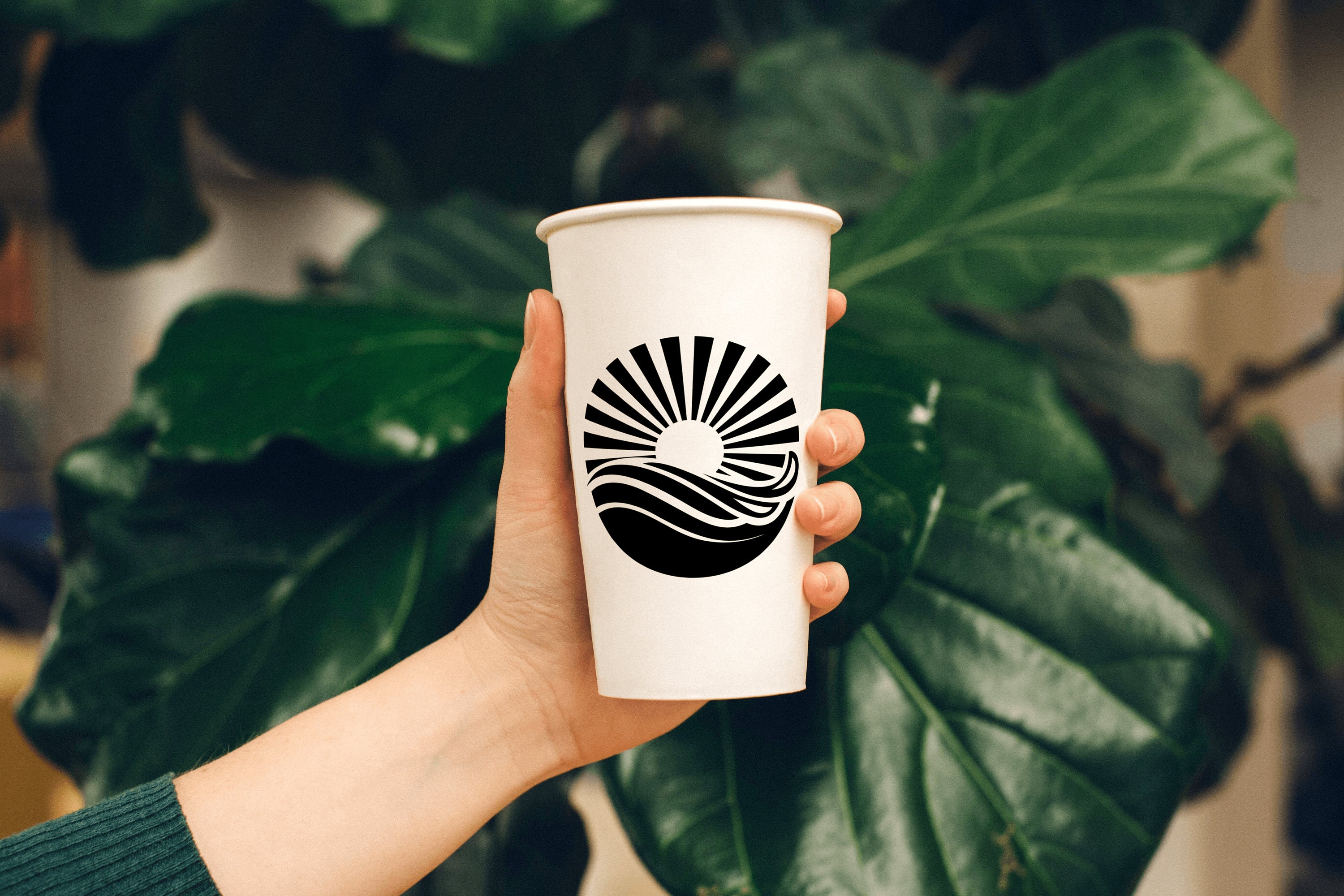 O Sun Waves SVG, Hand-drawn Circle Wave SVG, Cut File Digital Download, Bundle, Print, Instant ...