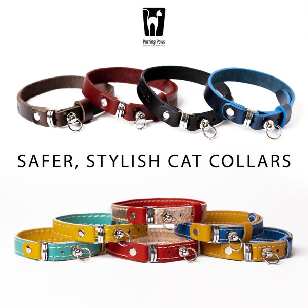 Breakaway Cat Collar - Etsy