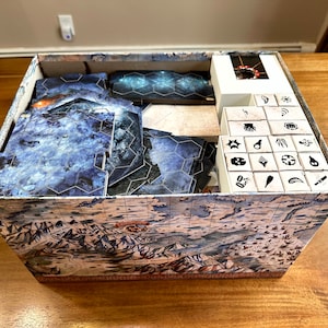 Frosthaven: Insert/organizer Fully Sleeved up to 100 Micron (premium ...