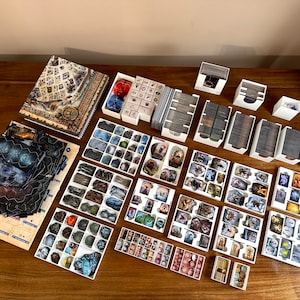 Frosthaven: Insert/organizer Fully Sleeved up to 100 Micron (premium ...
