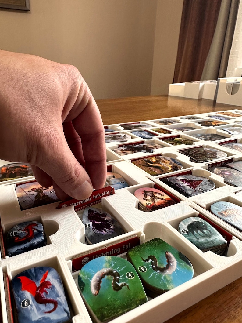 Frosthaven: Insert/organizer Fully Sleeved up to 100 Micron (premium ...