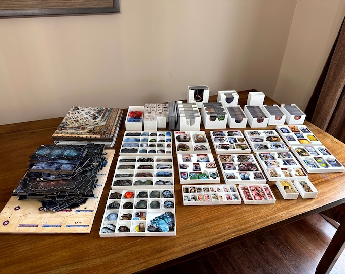 Frosthaven Board Game Organizer - the Compact and Convenient Storage ...