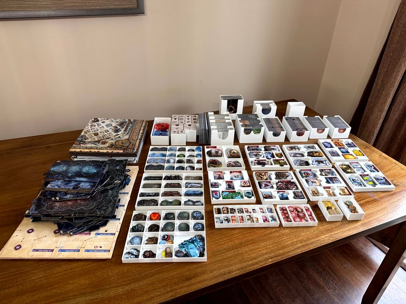 Frosthaven: Insert/organizer Fully Sleeved up to 100 Micron (premium ...