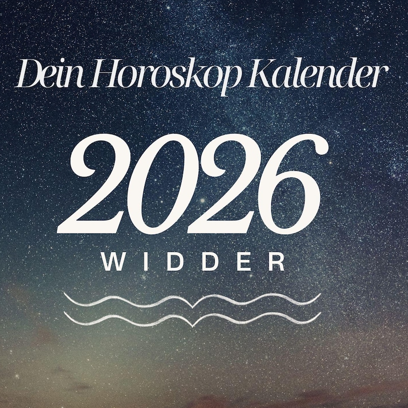 Horoskop 2026 alle sternzeichen - Etsy.de