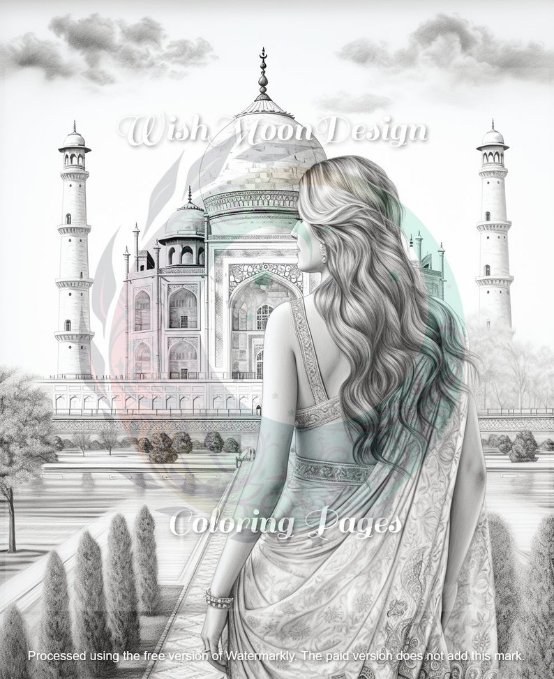 30 Travel Around the World Coloring Book - Nature Lovers, Dream ...