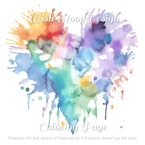 Backwards Coloring Book, 30 Instant Download and Printable PDF Pages ...