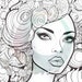 40 Black Essence P2 Coloring Pages, Afrocentric, Artistic Styles, Black ...