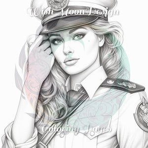 30 Women in Combat Military Coloring Pages, Soldier, Strong Women ...