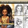 45 Black Essence Coloring Pages African American, Afrocentric, Black ...