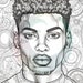 45 Black Essence Coloring Pages - African American, Afrocentric, Black ...