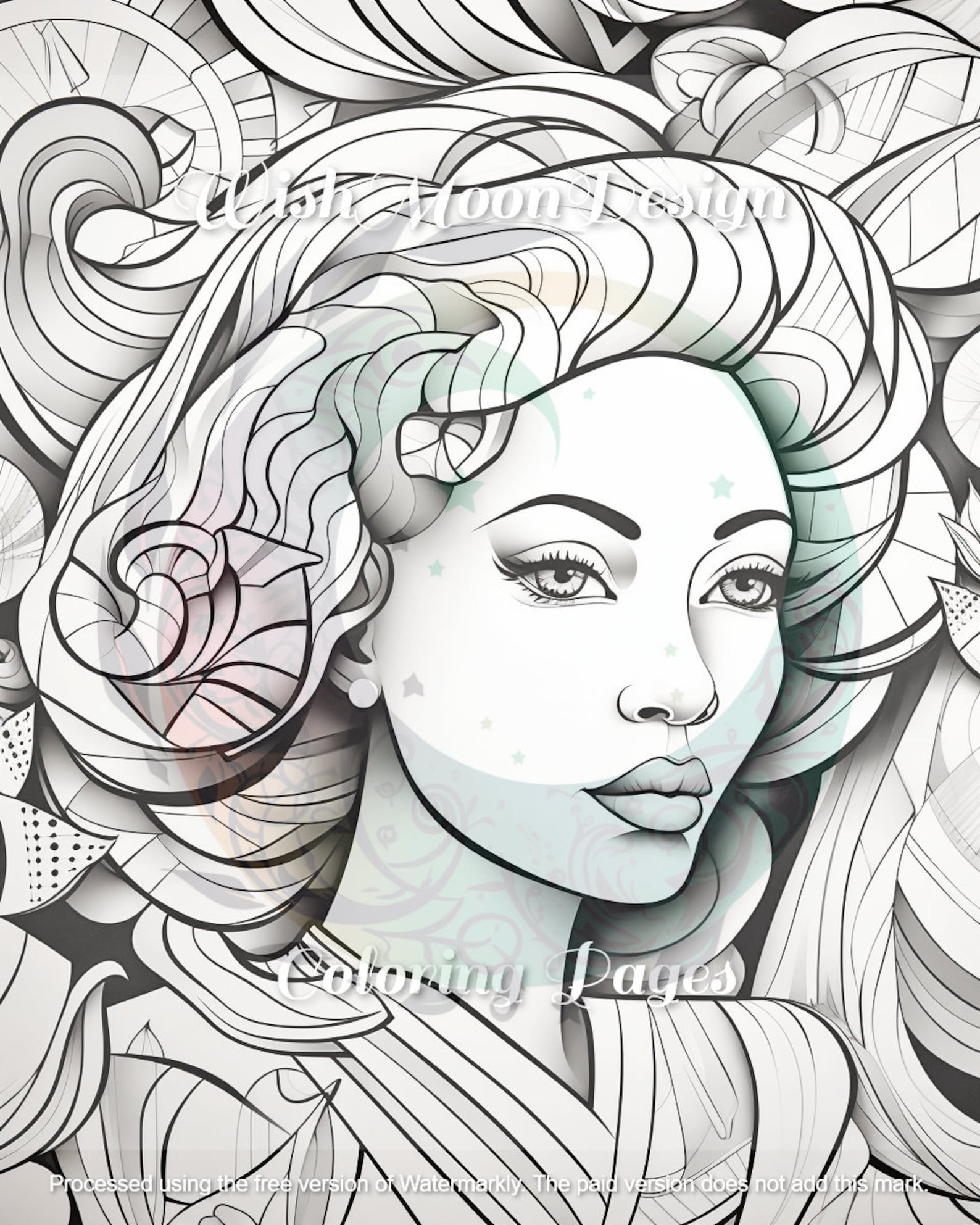 45 Black Essence Coloring Pages - African American, Afrocentric, Black ...