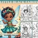 45 Black Essence Coloring Pages - African American, Afrocentric, Black ...