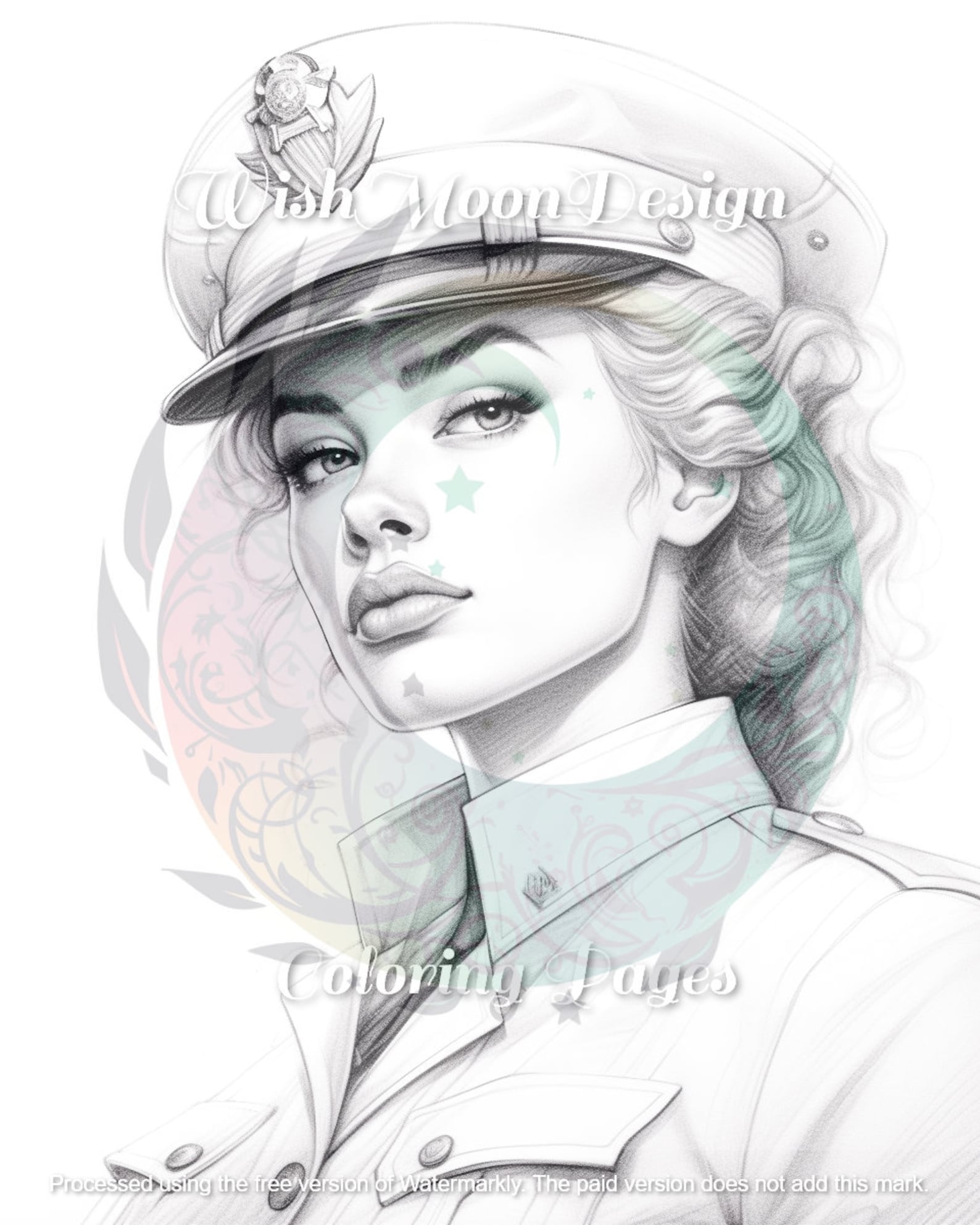 30 Women in Combat Military Coloring Pages, Soldier, Strong Women ...