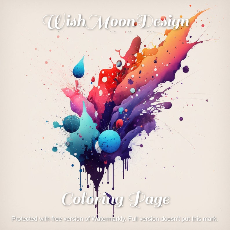 Backwards Coloring Book Reverse Coloring Pages 35 Printable - Etsy