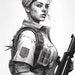 Instant Download - 25 Women in Combat Military Coloring Pages, Strong ...