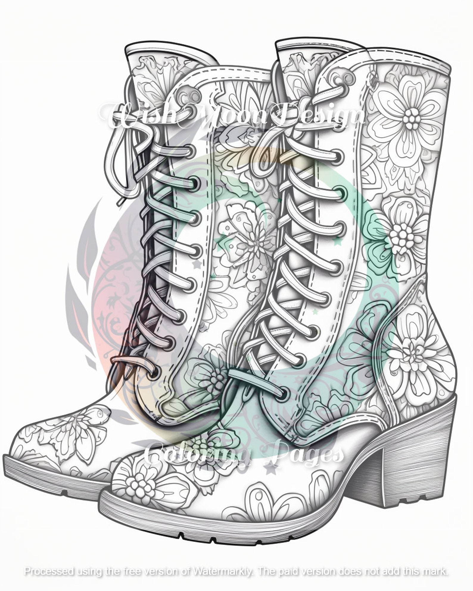 15 Women Shoes Coloring Pages, Shoes Fashion, Shoe Art, High Heels ...