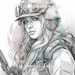 30 Women in Combat Military Coloring Pages, Soldier, Strong Women ...