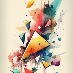 35 Backwards Coloring Pages, Reverse Coloring, Retro, Watercolor Art ...