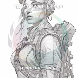 30 Women in Combat Military Coloring Pages, Soldier, Strong Women ...