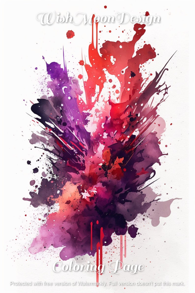 Backwards Coloring Book Reverse Coloring Pages 35 Printable - Etsy