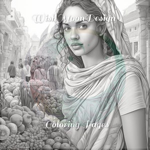 30 Travel Around the World Coloring Book - Nature Lovers, Dream ...