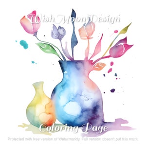 Backwards Coloring Book, 30 Instant Download and Printable PDF Pages ...