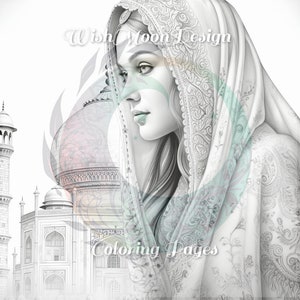 30 Travel Around the World Coloring Book - Nature Lovers, Dream ...