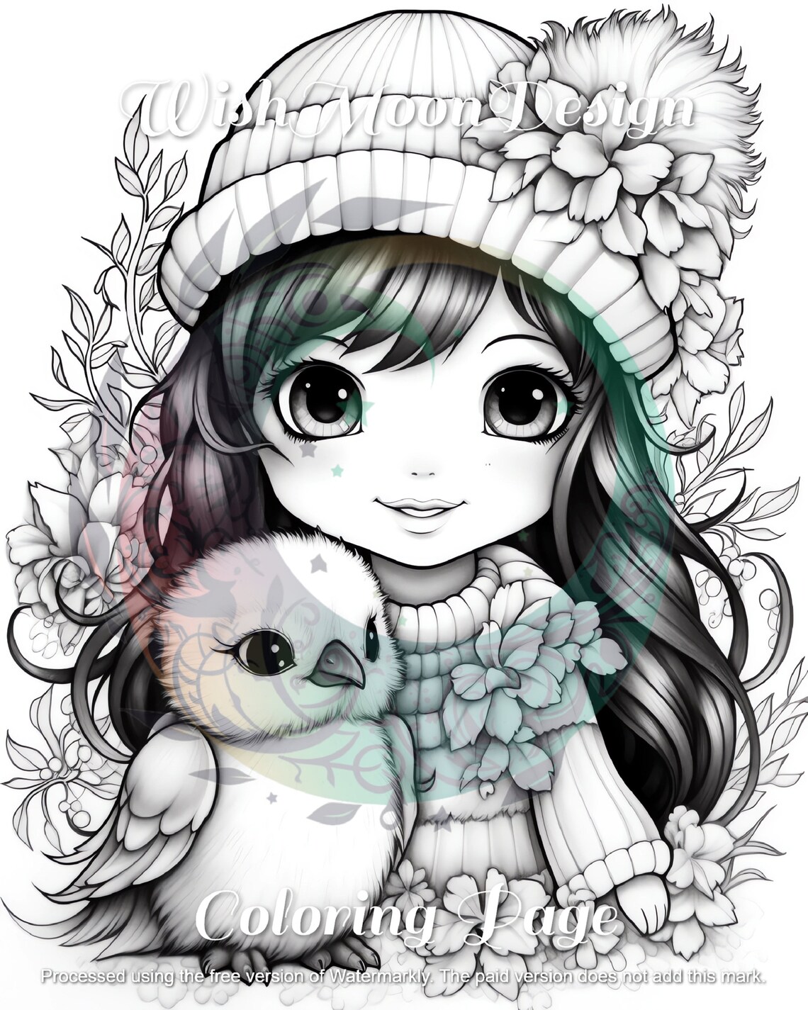 10 Princesses & Baby Animals Coloring Pages, Pet Care, Fantasy ...