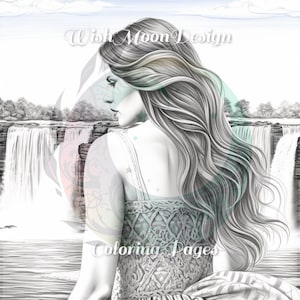 30 Travel Around the World Coloring Book - Nature Lovers, Dream ...