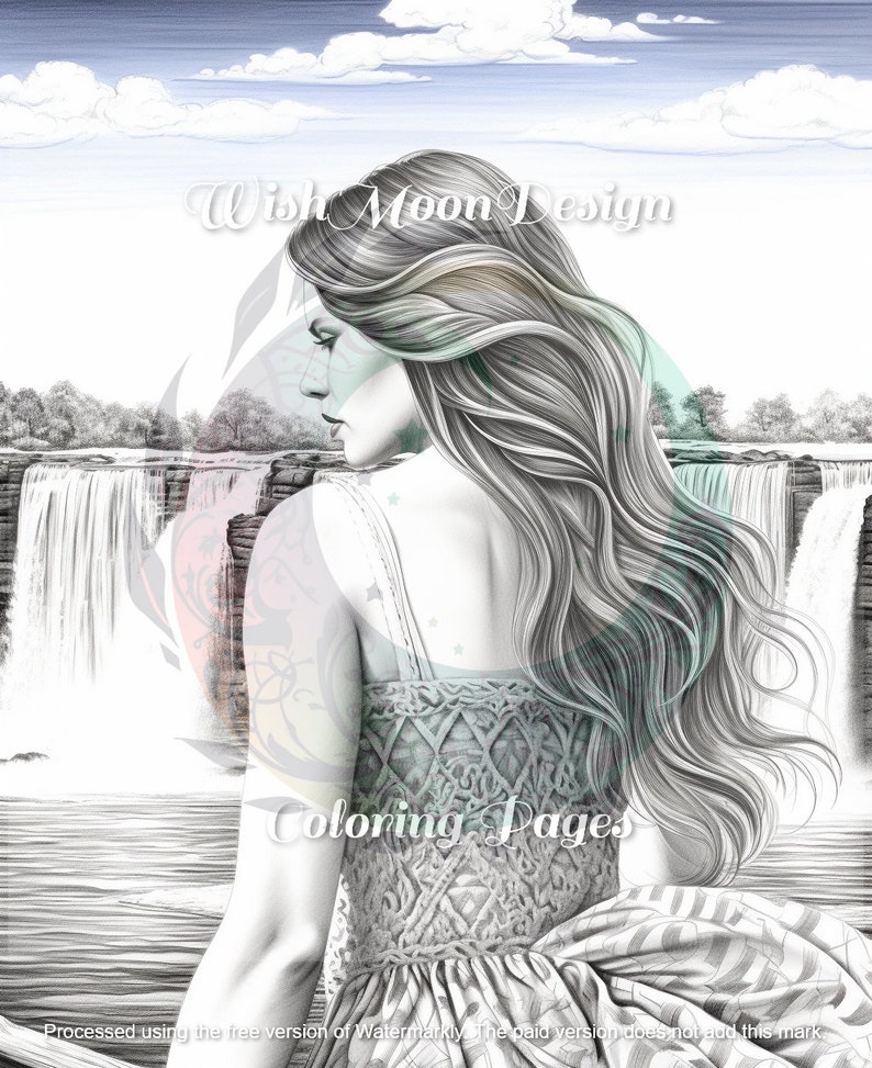 30 Travel Around the World Coloring Book - Nature Lovers, Dream ...