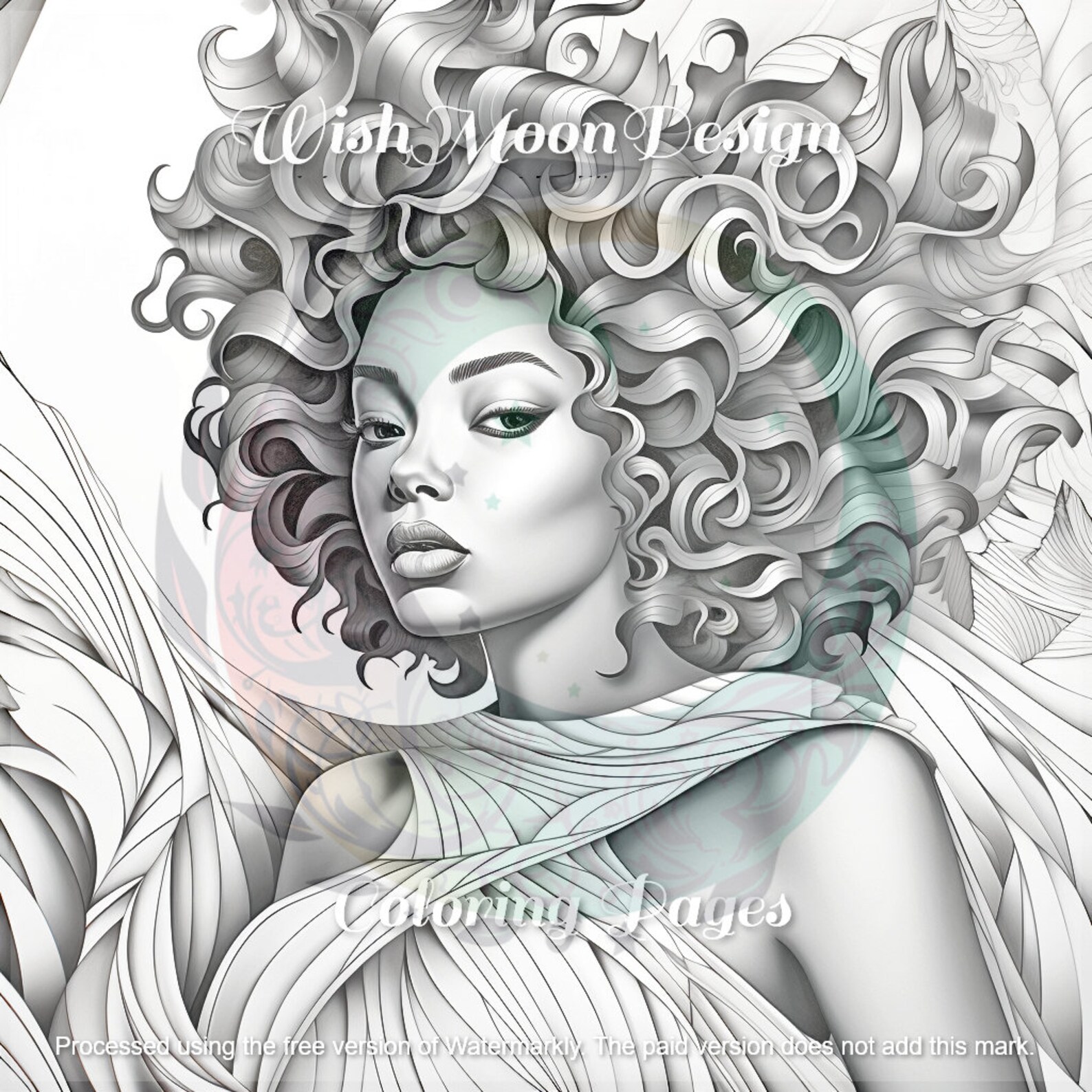 45 Black Essence Coloring Pages - African American, Afrocentric, Black ...
