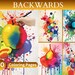 20 Backwards Coloring Pages, Reverse Coloring, Watercolors, Pastel ...
