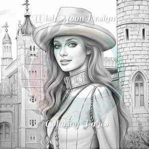 30 Travel Around the World Coloring Book - Nature Lovers, Dream ...