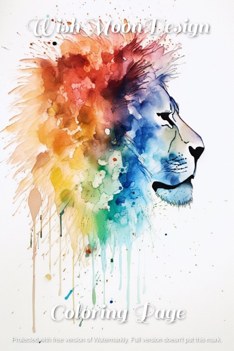 Backwards Coloring Book Reverse Coloring Pages Digital - Etsy