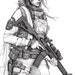 Instant Download 25 Women in Combat Military Coloring Pages, Strong ...